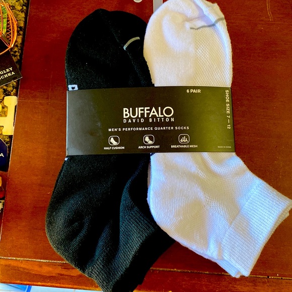 Buffalo David Bitton | Underwear & Socks | Buffalo David Bitton Black ...